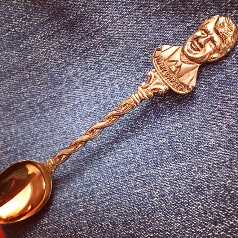 Day 18 – The Jimmy Carter Spoon – tackyspoons