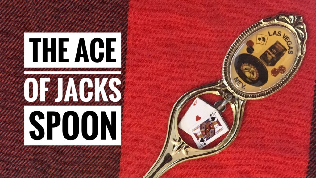 Day 180 – The Ace of Jacks Spoon – tackyspoons